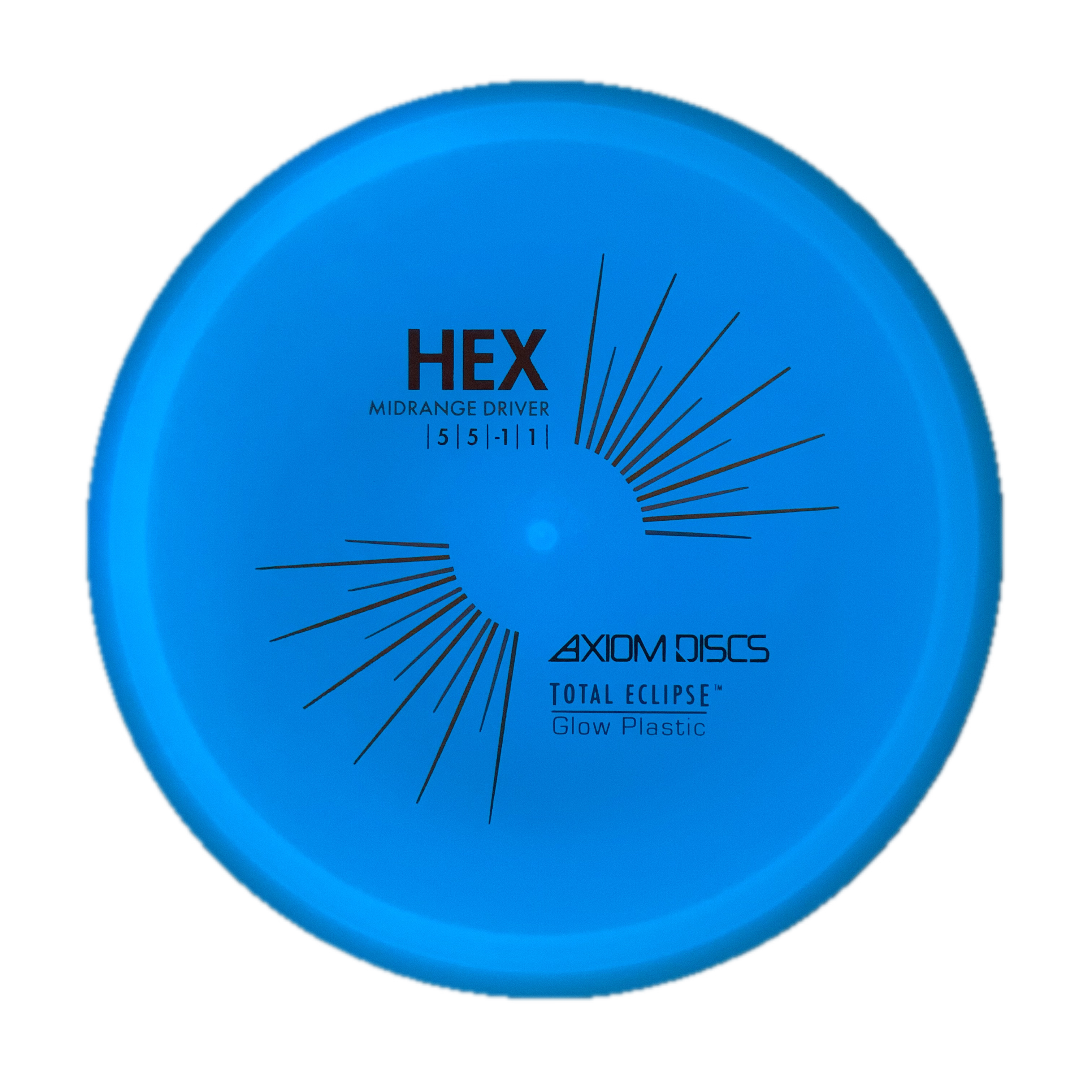 Axiom Hex - Total Eclipse Disc Golf Midrange Driver – Astro Discs TX