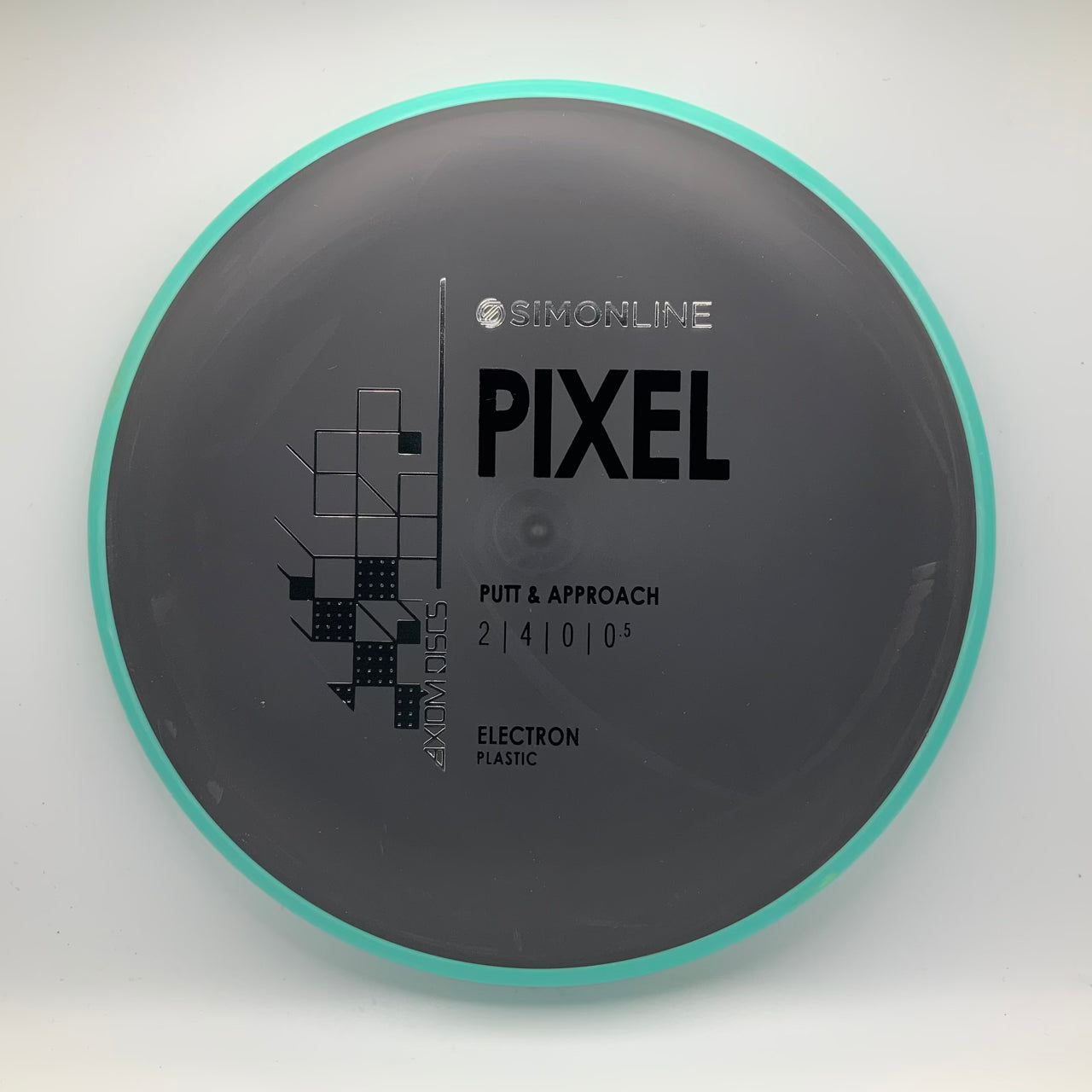Axiom Pixel Disc Golf - New Electron Putter for Simon Lizotte – Astro ...