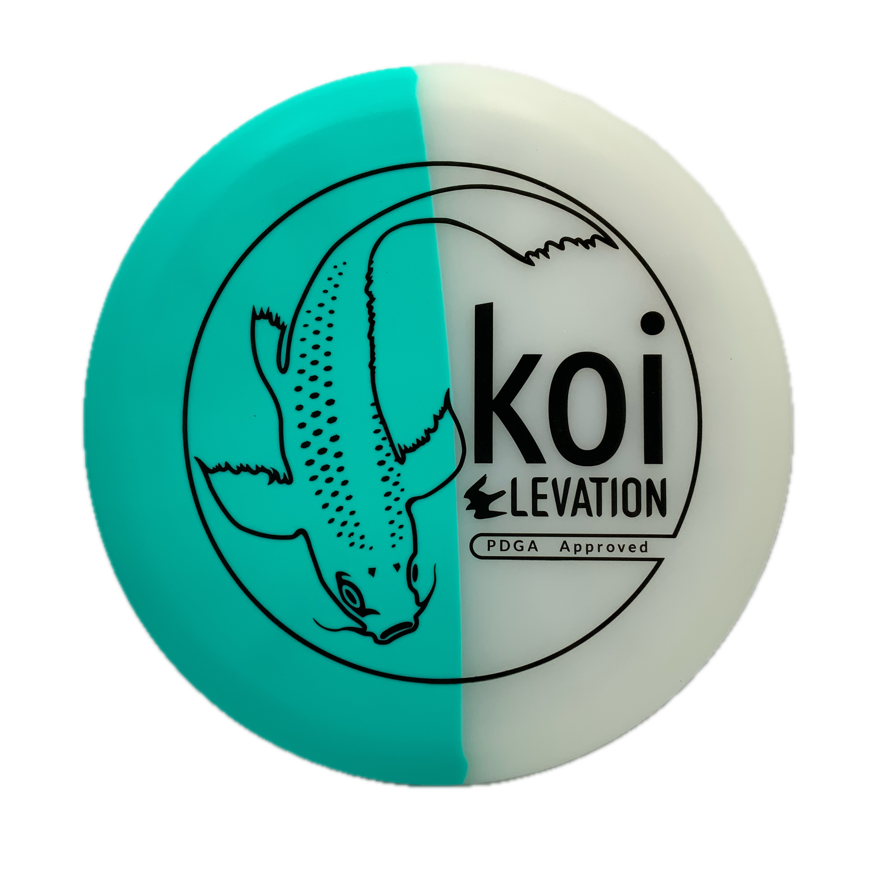 Elevation Koi glO-G Disc Golf Putter - New Glow Disc – Astro Discs TX